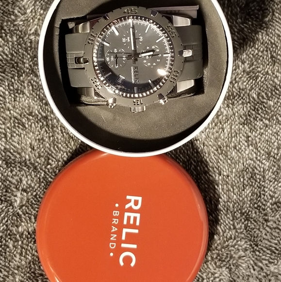 Accessories | Mens Relic Chronograph Watch | Poshmark